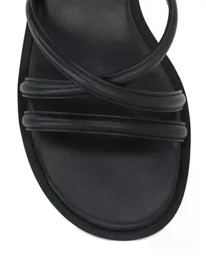GIANVITO ROSSI Nadina Platform Sandals - Brown