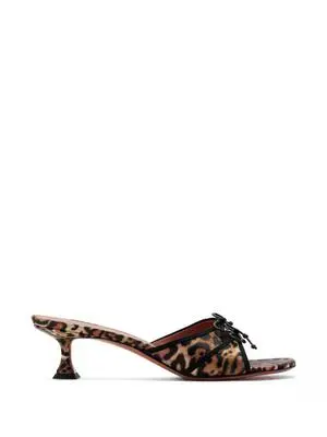 Amina Muaddi 45mm Eleonora Mules