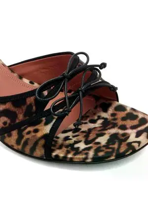 Amina Muaddi 45mm Eleonora Mules