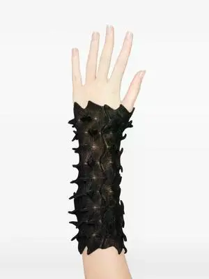 PIERANTONIOGASPARI Textured Mesh Bracelets