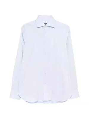 Zegna Twill-weave Shirt
