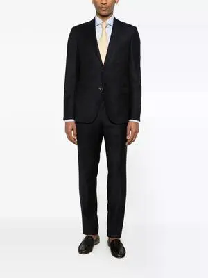 Zegna Twill-weave Shirt