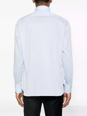 Zegna Twill-weave Shirt