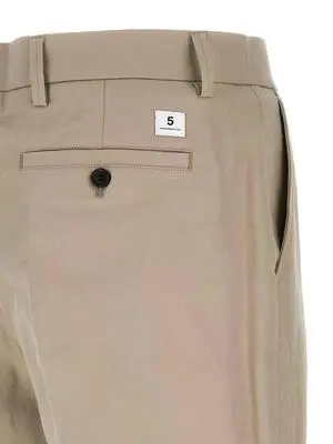 DEPARTMENT 5 Logo-patch Pleated Trousers