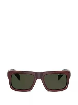 Prada Square Frame Sunglasses - Brown