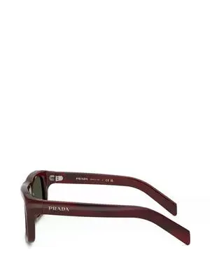 Prada Square Frame Sunglasses - Brown