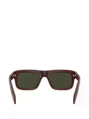 Prada Square Frame Sunglasses - Brown