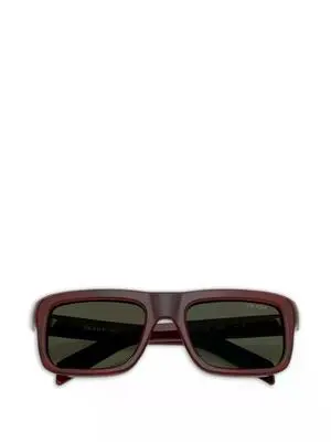 Prada Square Frame Sunglasses - Brown