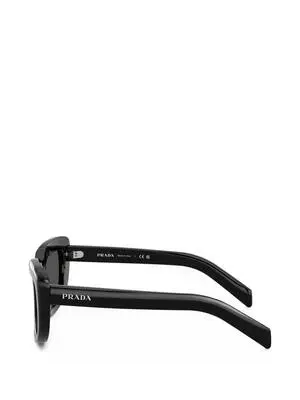 Prada Square-frame Sunglasses - Black
