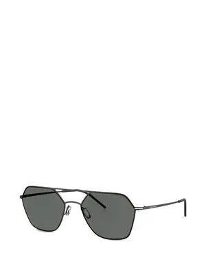 Giorgio Armani Geometric Sunglasses