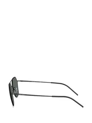 Giorgio Armani Geometric Sunglasses