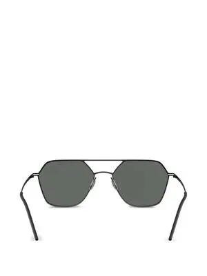 Giorgio Armani Geometric Sunglasses
