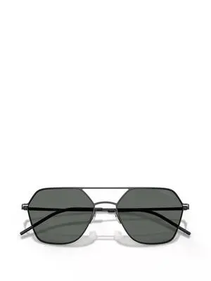 Giorgio Armani Geometric Sunglasses