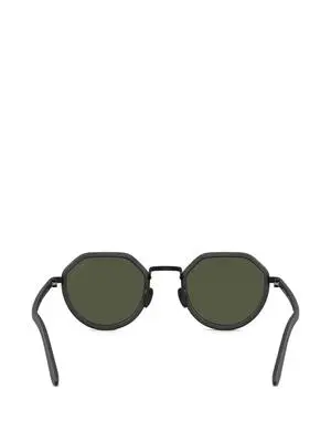 Giorgio Armani Octagonal-frame Sunglasses