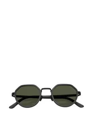 Giorgio Armani Octagonal-frame Sunglasses