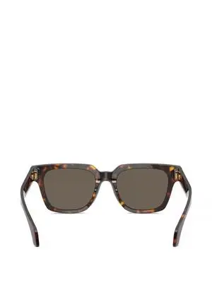 Versace Square Frame Sunglasses - Brown