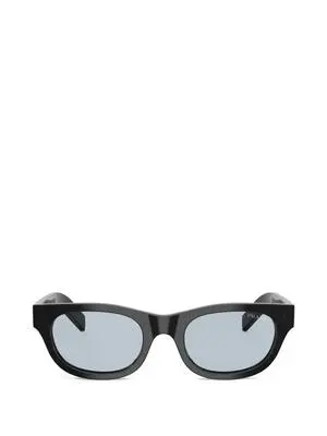Prada Round-frame Sunglasses - Black