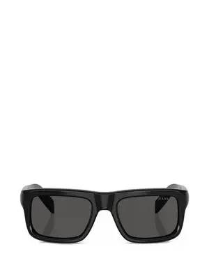 Prada Square-frame Sunglasses - Black