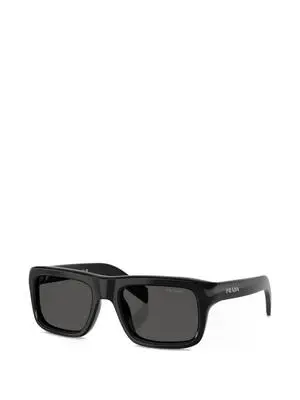 Prada Square-frame Sunglasses - Black