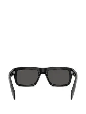 Prada Square-frame Sunglasses - Black