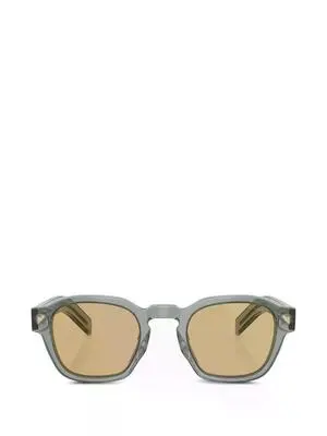 Prada Square-frame Sunglasses - Grey