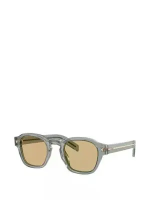Prada Square-frame Sunglasses - Grey