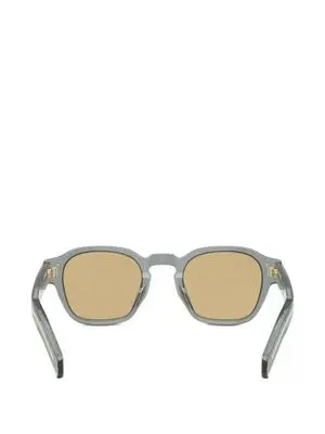 Prada Square-frame Sunglasses - Grey