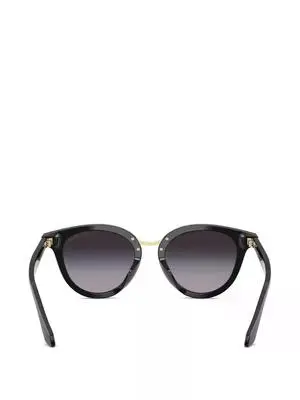 Giorgio Armani Round-frame Sunglasses - Black