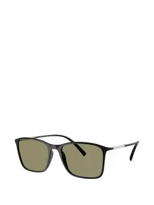 Giorgio Armani Square Frame Sunglasses