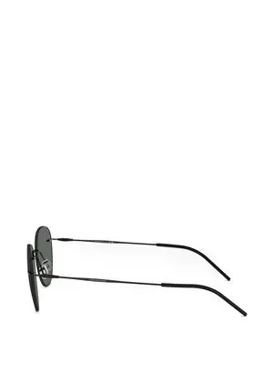 Giorgio Armani Round Frame Sunglasses