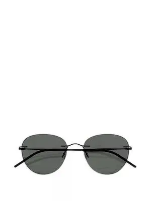 Giorgio Armani Round Frame Sunglasses