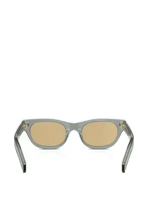 Prada Icon Metal-plate Sunglasses