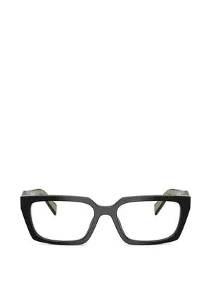 Prada Square-frame Eyeglasses - Black