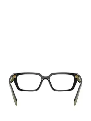 Prada Square-frame Eyeglasses - Black