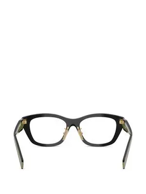 Prada Cat Eye Frame Eyeglasses