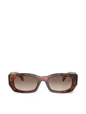 Prada Geometric-frame Sunglasses