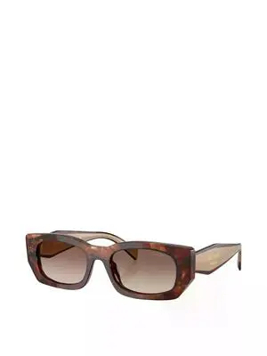 Prada Geometric-frame Sunglasses