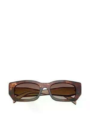 Prada Geometric-frame Sunglasses