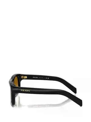Prada Square-frame Sunglasses - Black