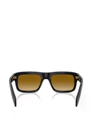 Prada Square-frame Sunglasses - Black