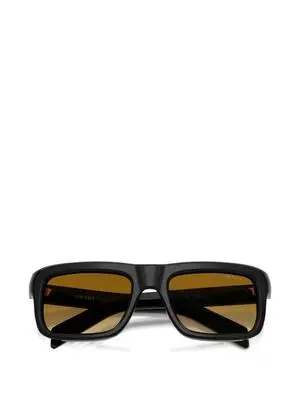 Prada Square-frame Sunglasses - Black