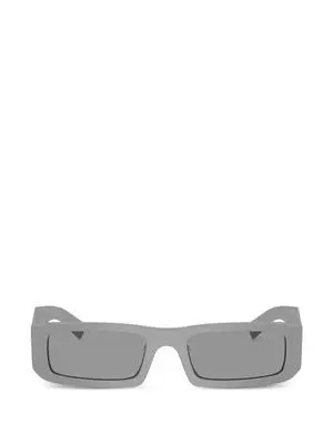 Prada Rectangle Frame Sunglasses - Grey