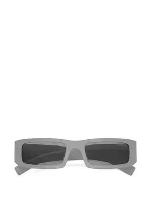 Prada Rectangle Frame Sunglasses - Grey