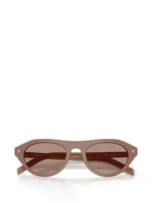 Prada Round-frame Sunglasses
