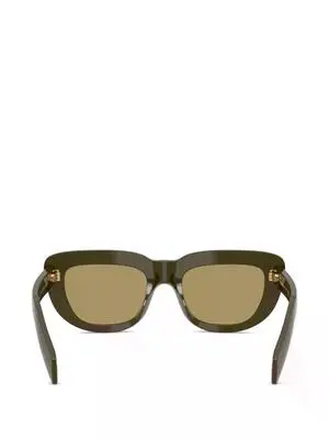 Prada Cat-eye Sunglasses - Green