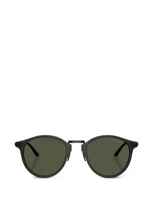 Giorgio Armani Round-frame Sunglasses - Black