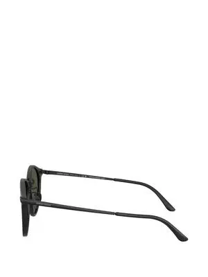 Giorgio Armani Round-frame Sunglasses