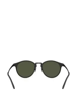 Giorgio Armani Round-frame Sunglasses