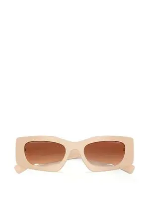 Prada Rectangle-frame Sunglasses - Neutrals