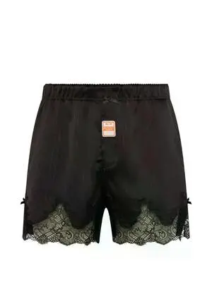 Martine Rose Lace Trimmed Shorts